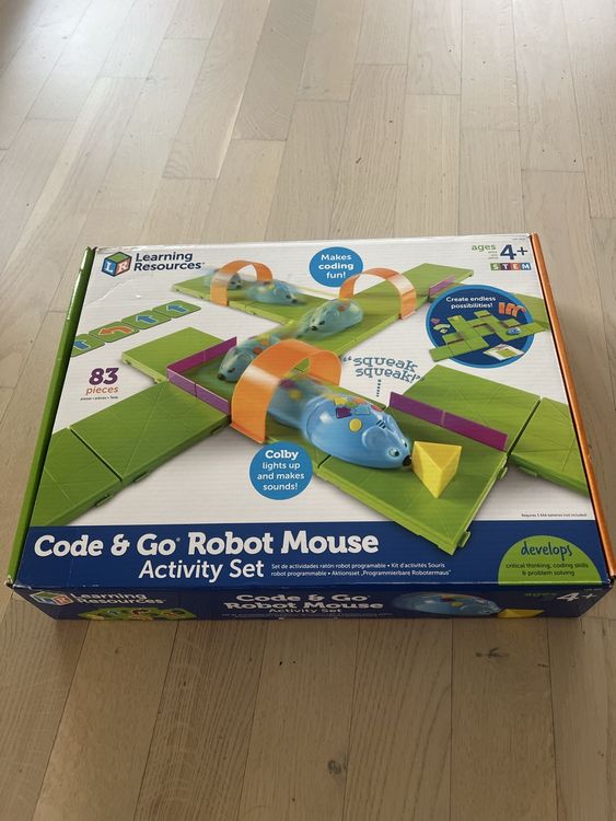 Learning Resources Code & Go Robot Mouse | Kaufen auf Ricardo