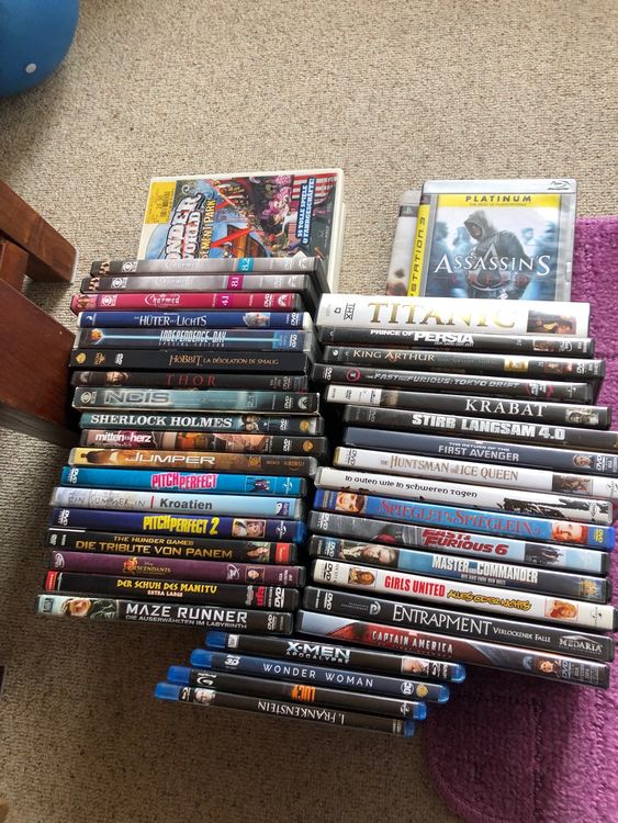 DVD‘s, Blueray, Nintendo Wii, PS3 | Kaufen auf Ricardo