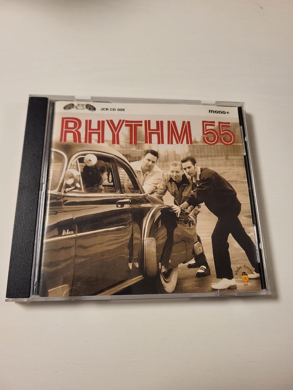 Original Rhythm 55 - CD (Neu (gemäss Beschreibung)) in Uster für CHF 7 ...