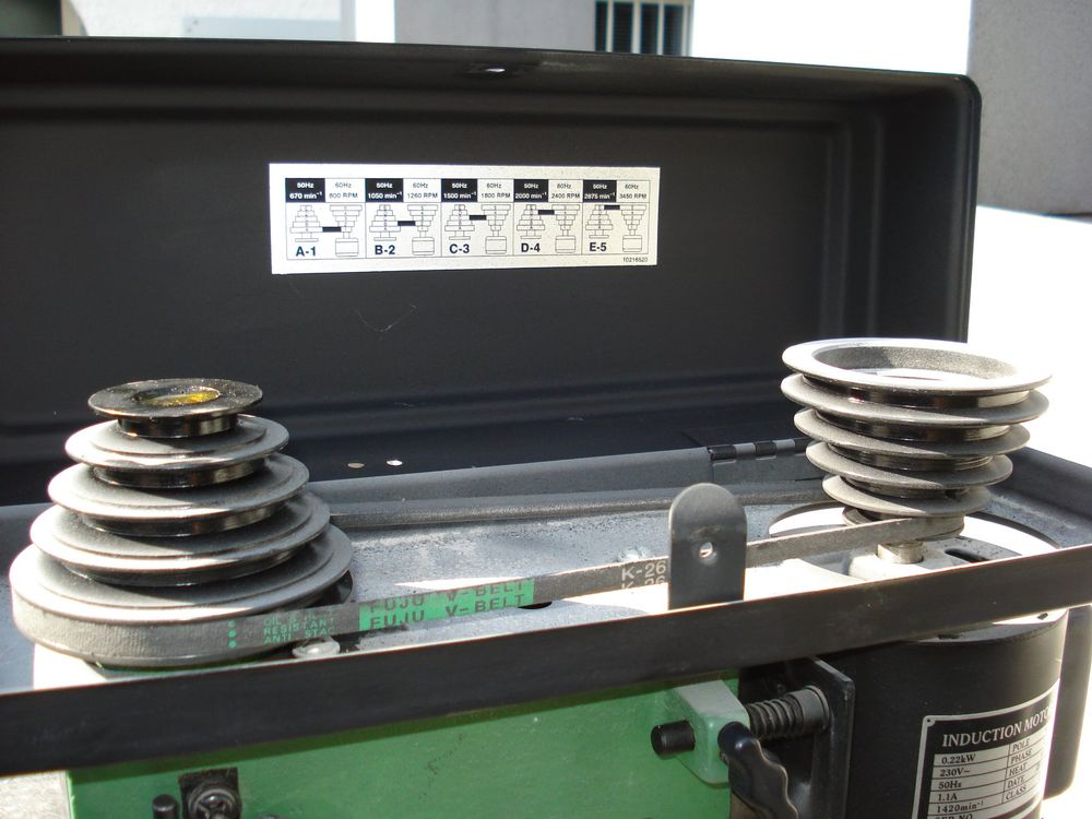 REXON Tischbohrmaschine DP 2000 A (RDM-30A) (Gebraucht) in Uznach für ...