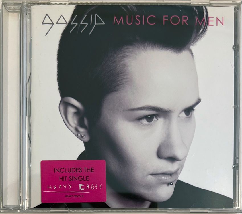 Gossip – Music For Men | Kaufen auf Ricardo