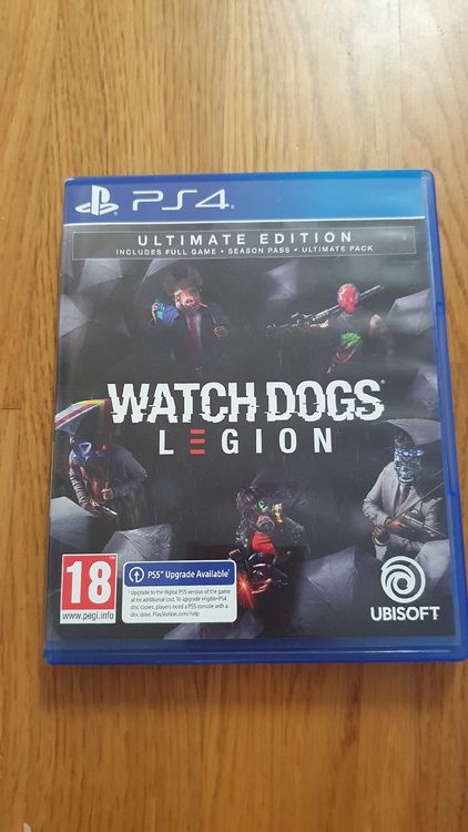Watch Dogs Legion PS4 (Gebraucht) in Arbon für CHF 9 – mit Lieferung ...
