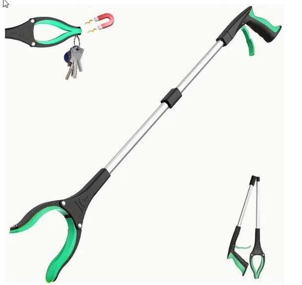 GREIFER mit MAGNENT und 360° DREHBARES GRIF 83 cm LANG ! (Neu und ...