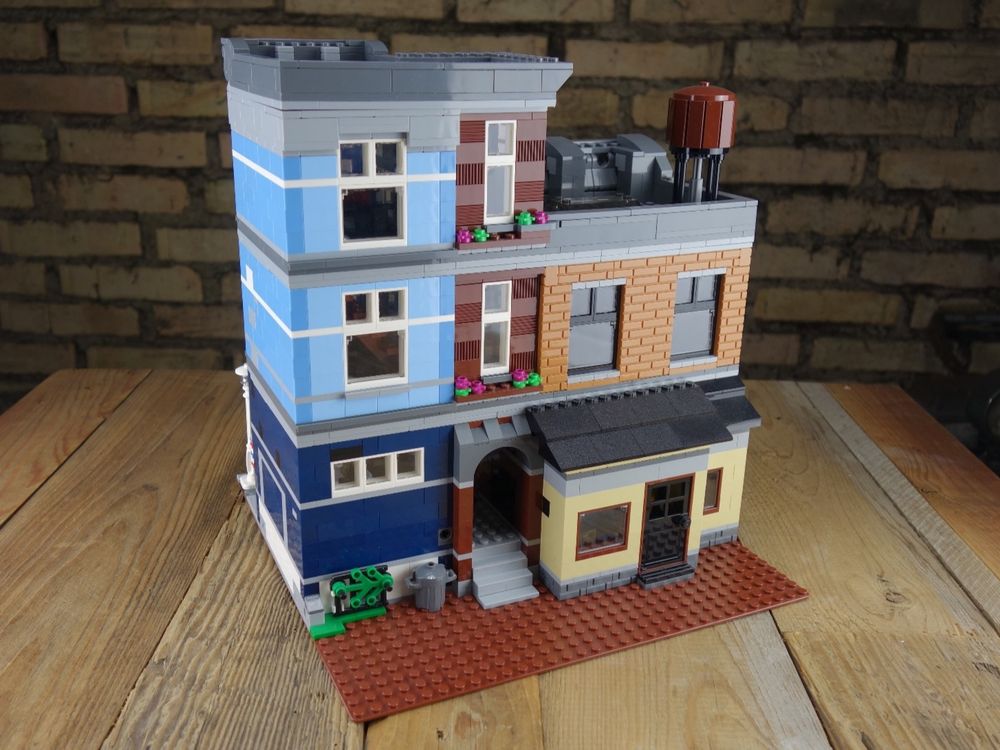 LEGO 10246 Modular Buildings Detective's Office | Kaufen auf Ricardo