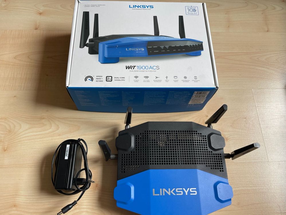 Linksys WRT1900ACS v2 WLAN Router (Gebraucht) in Tann für CHF 75 – mit ...