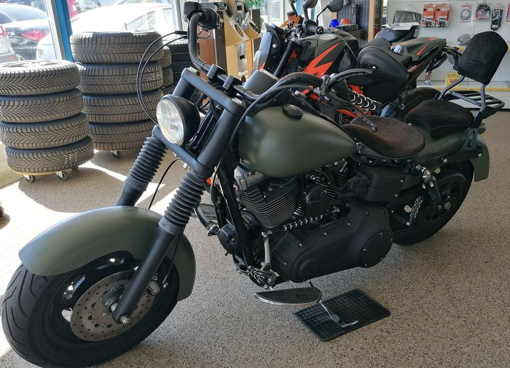 Harley-Davidson FXDF Dyna Fat Bob | Kaufen auf Ricardo