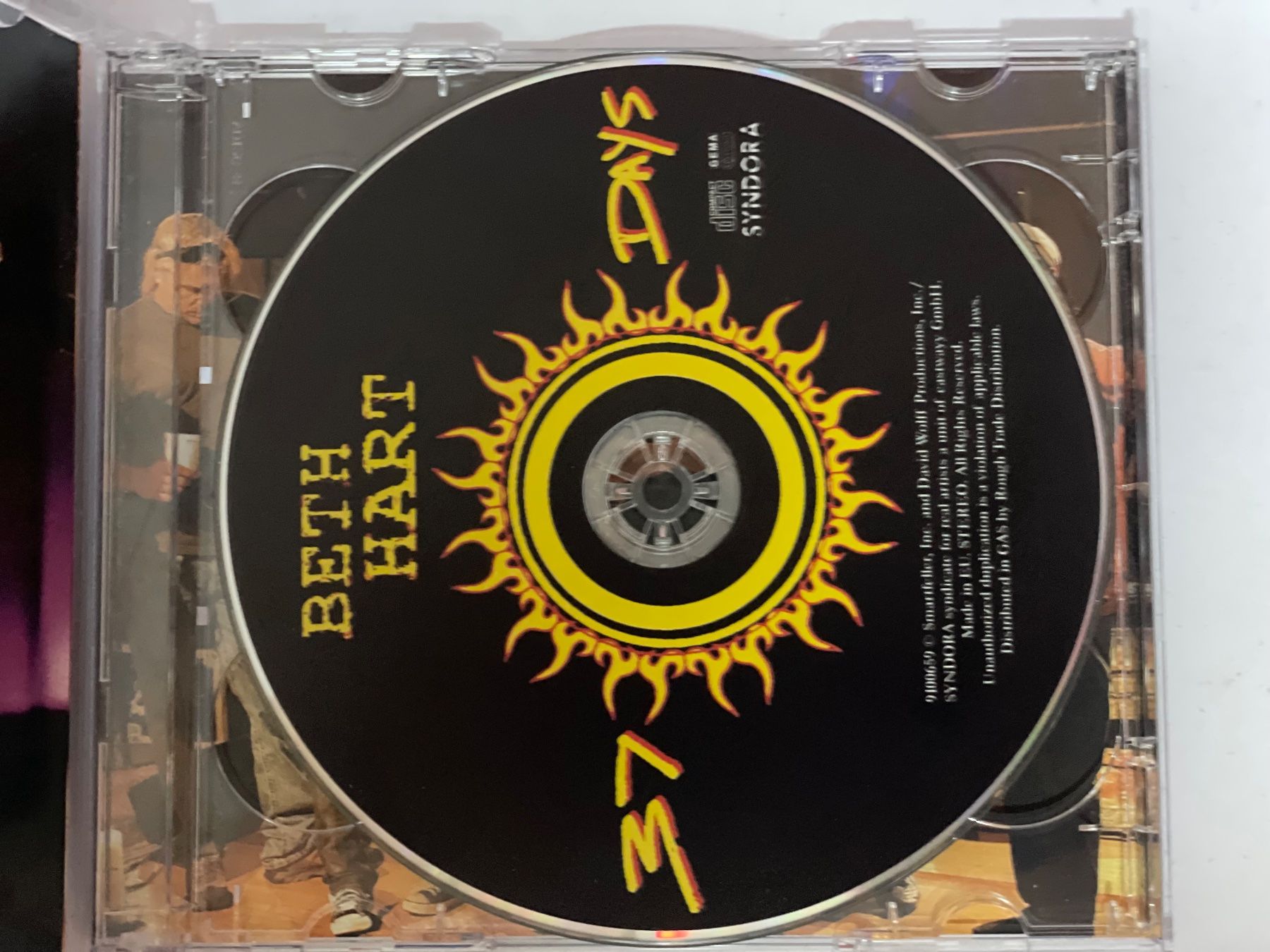 Beth Hart - 37 Days CD + DVD - Rock Classic - wie neu & rar (Gebraucht) in Muri b. Bern für CHF ...