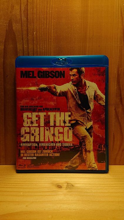 GET THE GRINGO Blu-Ray mit Mel Gibson (Gebraucht) in Wilderswil für CHF ...