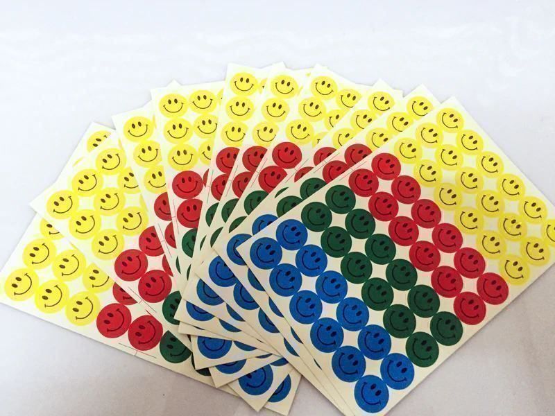 540 SMILEY STICKER / LOB - AUFKLEBER | Kaufen auf Ricardo