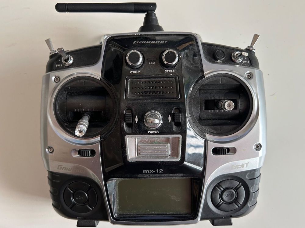 Graupner MX-12 | Kaufen auf Ricardo