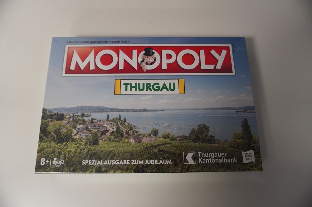 Monopoly Thurgau neu Jubiläumsausgabe | Kaufen auf Ricardo