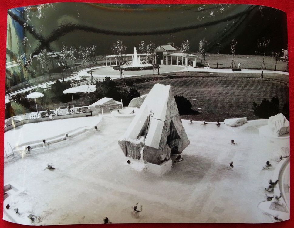 Fotos / 6 Fotoabzüge: THERME BAD RAGAZ, ZURZACH, STABIO (Gebraucht) in ...