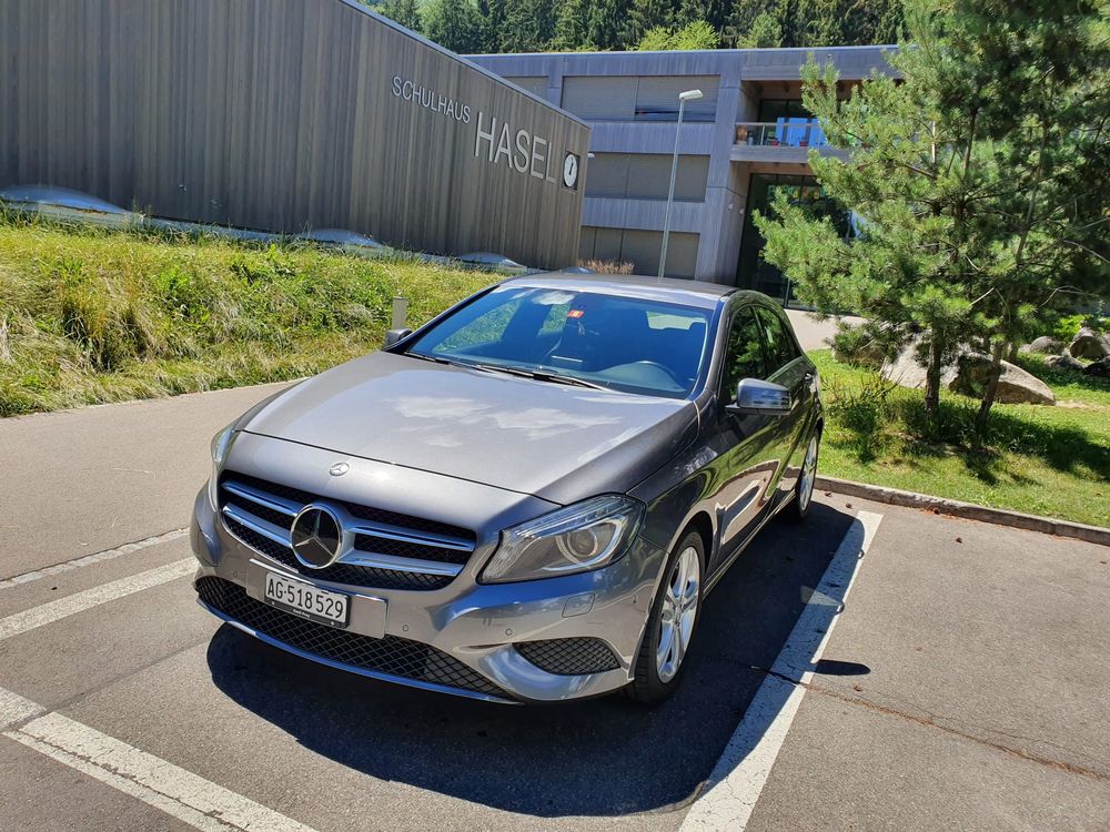 Mercedes Ben A 200 CDI Urban 4Matic 7G-DCT (Gebraucht) in Spreitenbach ...