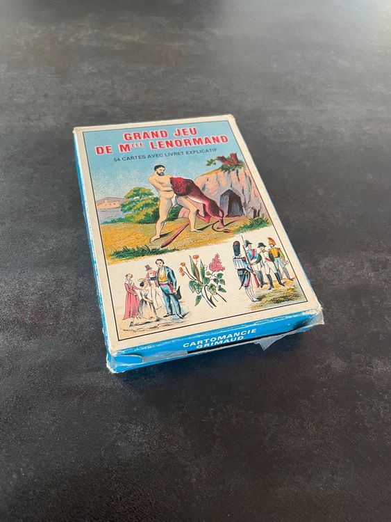 Ancien Grand Jeu de Mlle Lenormand Cartomancie Grimaud (Gebraucht) in ... Ancien Grand Jeu de Mlle Lenormand Cartomancie Grimaud (Gebraucht) in ...
