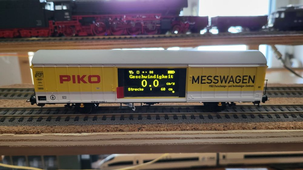 Messwagen von Piko H0 | Kaufen auf Ricardo