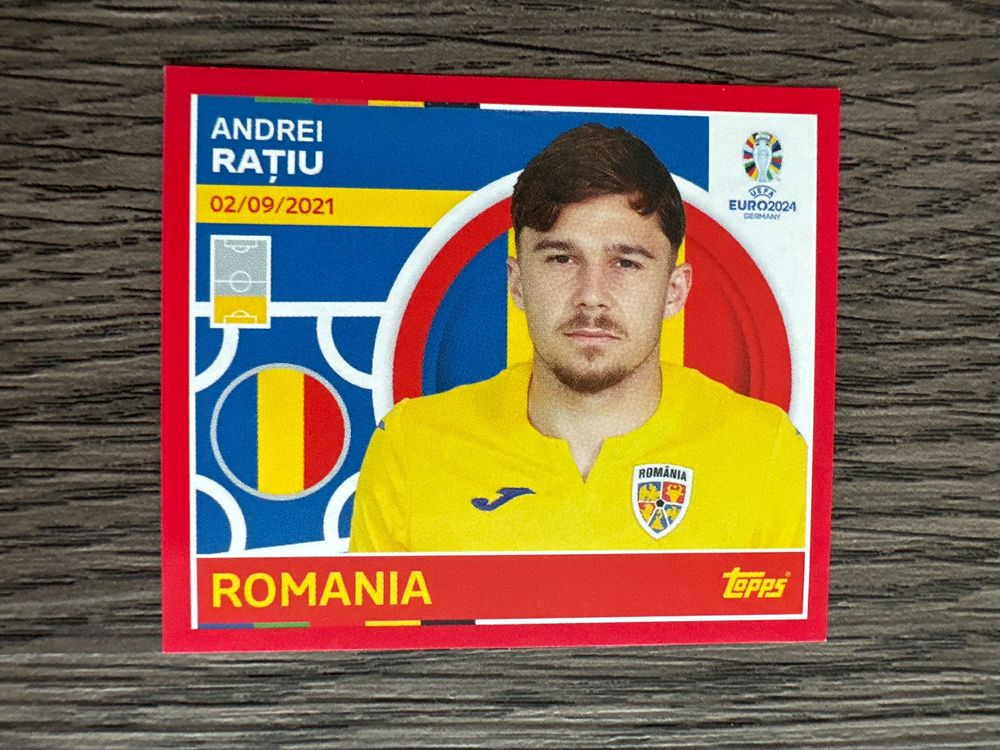 Topps EURO2024 Andrei Ratiu ROM 5 (Gebraucht) in Glattbrugg für CHF 0.5 ...