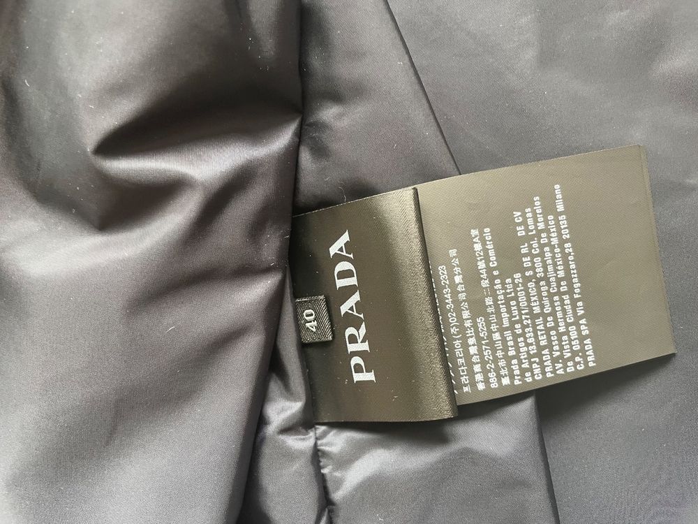 Original Prada Jacke | Kaufen auf Ricardo