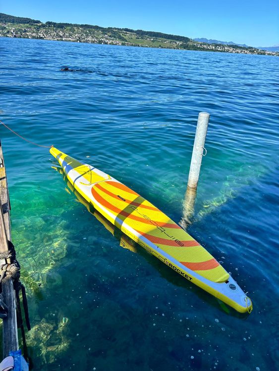 Airboard Rocket Race SUP Board Stand up Paddle (Gebraucht) in Wädenswil ...