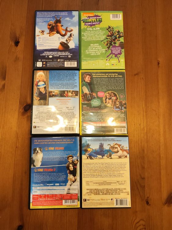 Kinder DVDs, Rio, Ice Age, Fünf Freunde | Kaufen auf Ricardo