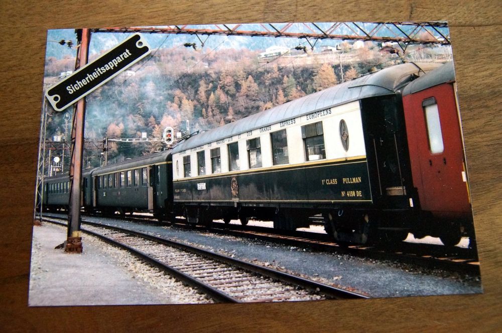 CIWL Wagon Lits No. 4158 D Pullman - Brig, 1977 (Gebraucht) in ...
