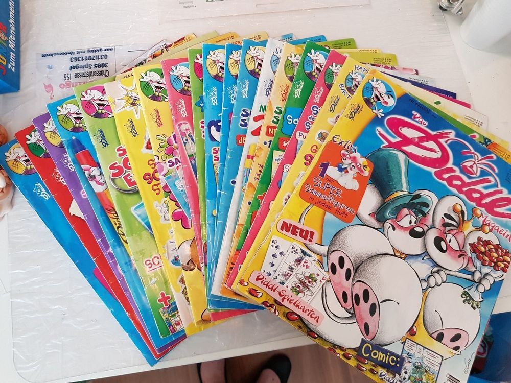 Diddle Käseblätter mit Box (Gebraucht) in Spiegel b. Bern für CHF 20 ...