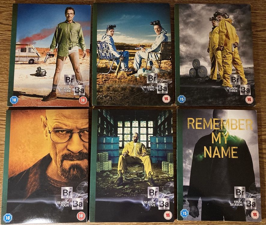 Breaking bad DVD complete series | Kaufen auf Ricardo
