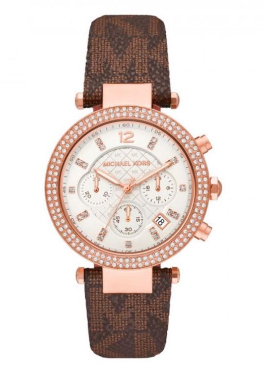 MICHAEL KORS Parker MK6917 Brown/Gold (Neu und originalverpackt) in ...