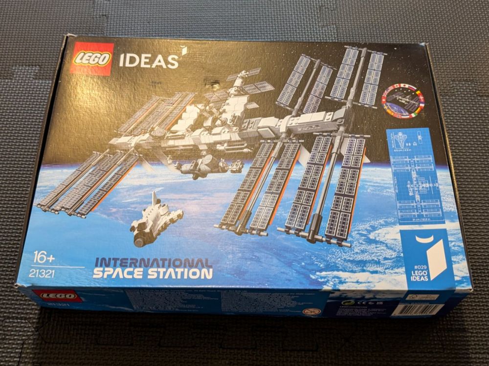 LEGO Ideas 21321 – International Space Station (ISS) (Gebraucht) in ...