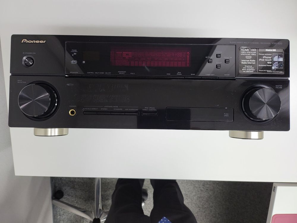 Pioneer VSX-920-K AUDIO VIDEO MULTI CHANNEL RECEIVER (Gebraucht) in Zug für CHF 71 – nur ...