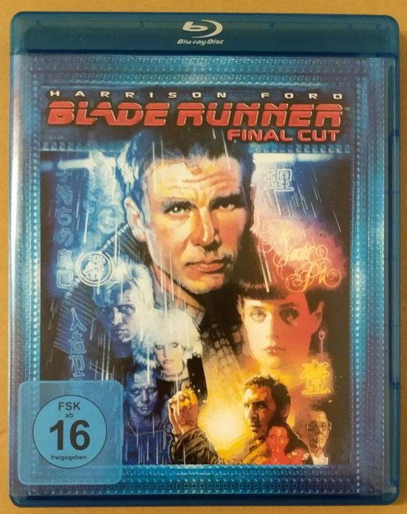 Blade Runner - Final Cut (Blu-Ray) (Gebraucht) in Schaffhausen für CHF ...