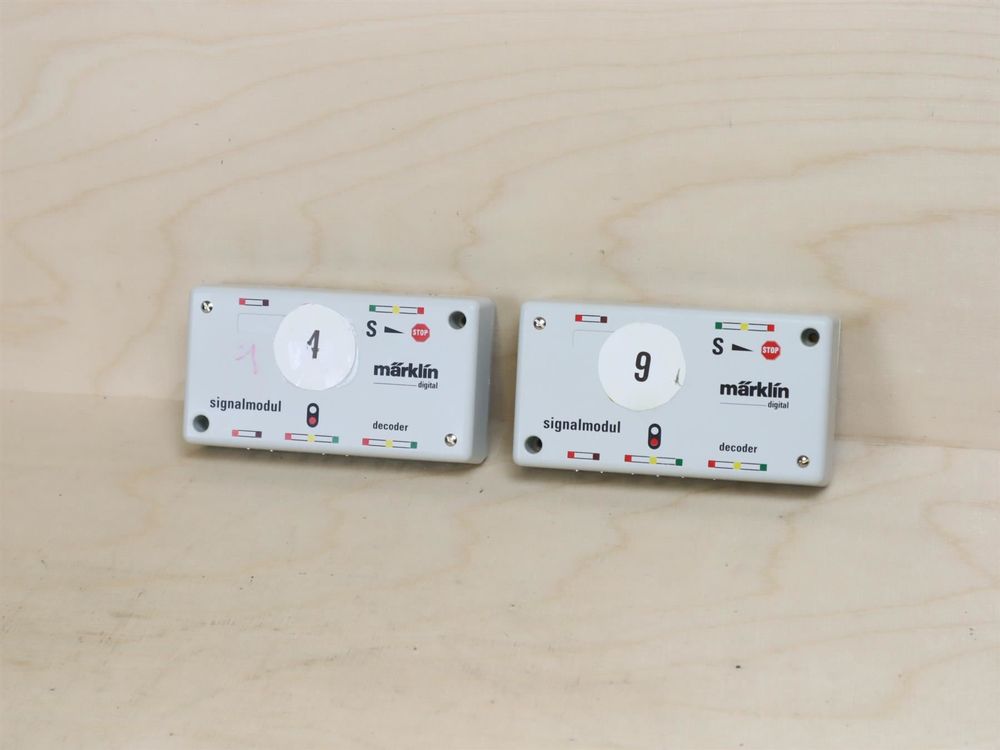 Märklin 2 x Bremsmodul Decoder 72441 (Gebraucht) in Winterthur für CHF 65 – mit Lieferung auf ...