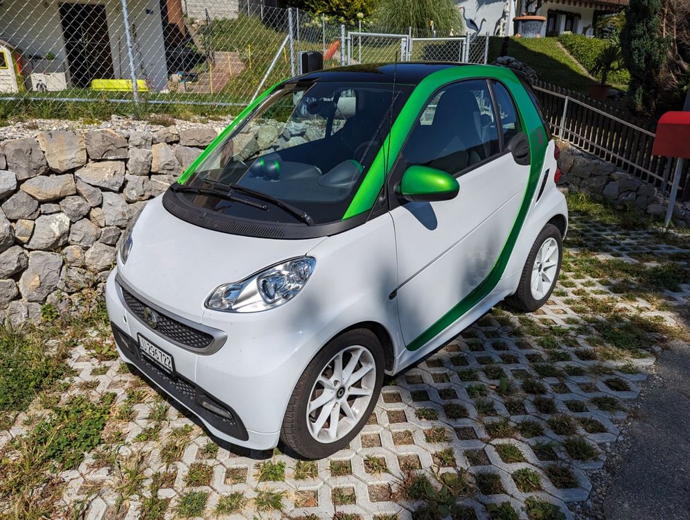 Smart ForTwo Electric Drive - 2015 (Gebraucht) in Sion für CHF 5000 ...