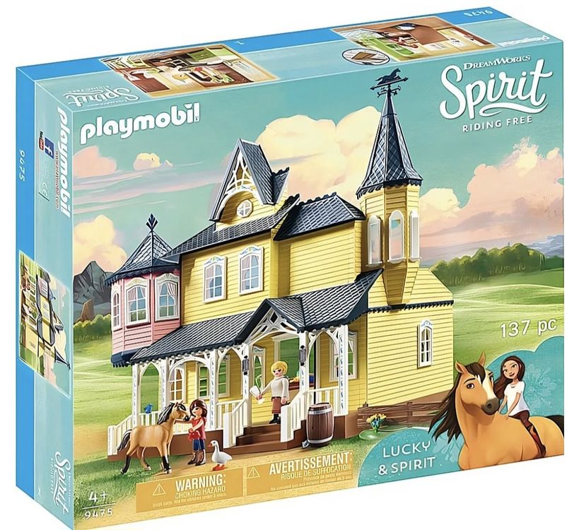 Playmobil Spirit Haus mit Zubehör, bespielt (Gebraucht) in ...
