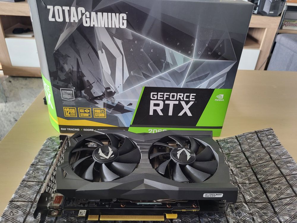 ZOTAC GAMING GeForce RTX 2060 Twin Fan 12GB | Kaufen auf Ricardo