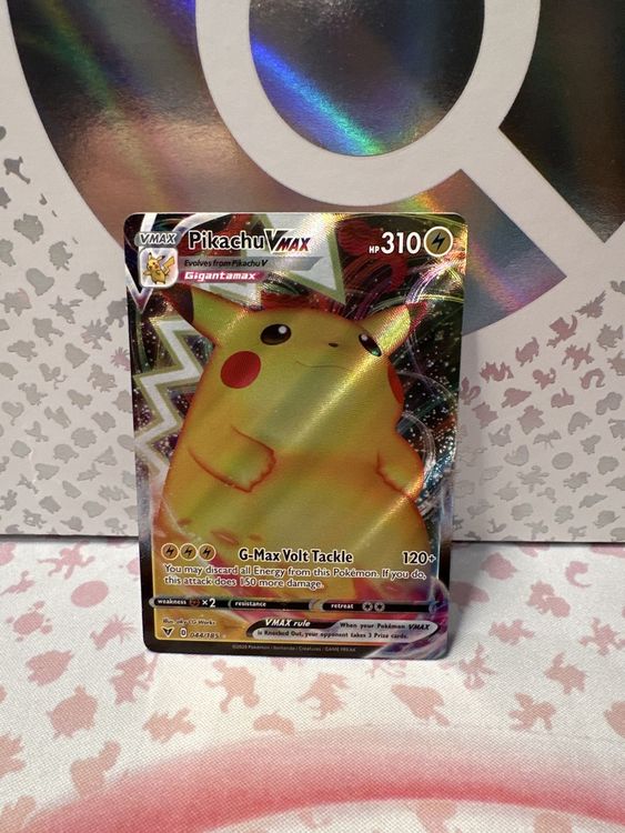 Pokemon Pikachu VMAX Mega schön | Kaufen auf Ricardo