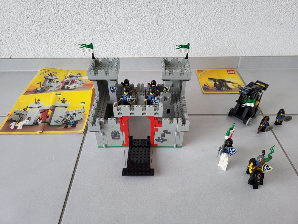 LEGO Castle - Ritter - Chevaliers Black Falcons (Gebraucht) in Belfaux ...