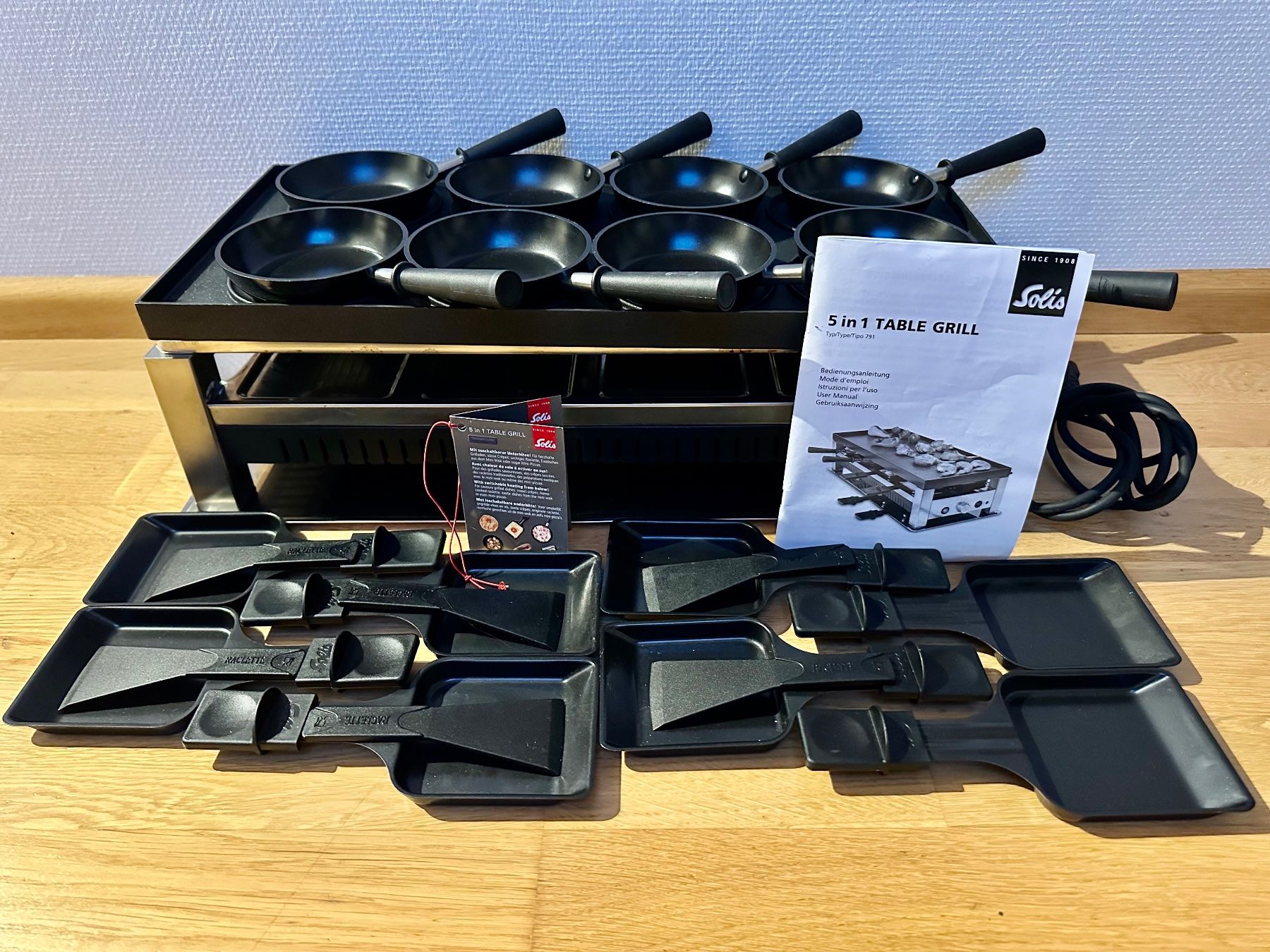 Raclette Mit Wok
