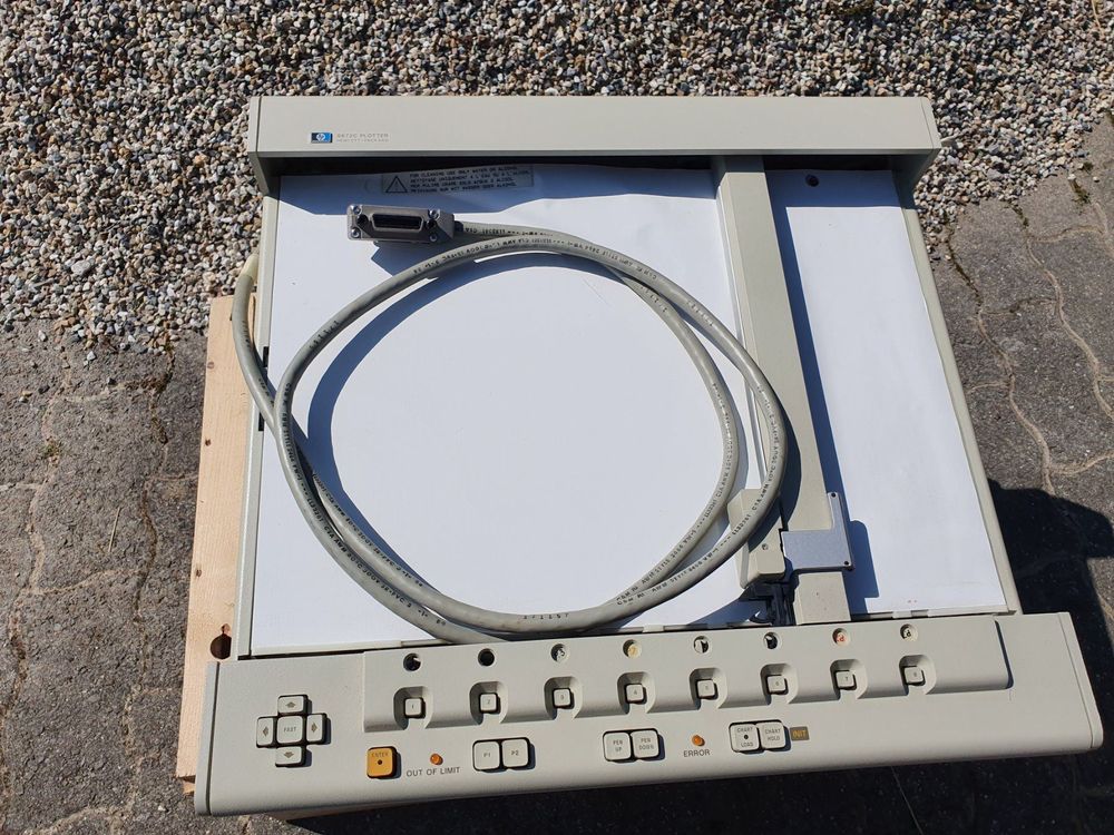 HP-Graphics-Plotter 9872C (Gebraucht) in für CHF 50 – nur Abholung auf ...
