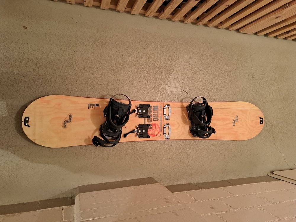Splitboard Nitro Nomad mit Spark R&D (Gebraucht) in Stans für CHF 840 ...