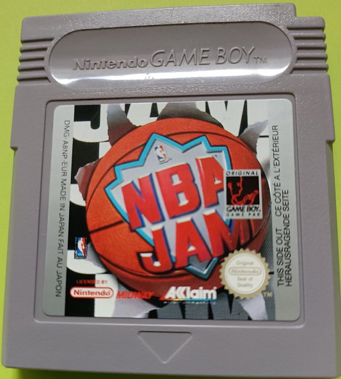 Game Boy Spiel: NBA Jam (Original) gut erhalten. (Gebraucht) in für CHF ...