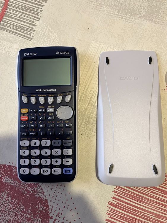 Casio Fx 9750gii Manual Pdf Il Manuale D’uso Casio Fx-9750GII ...