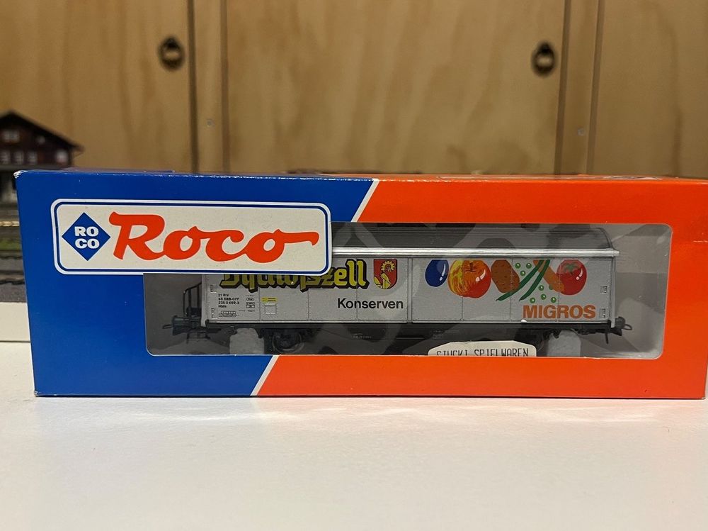 Roco 46397 Wagon à parois coulissantes SBB (Gebraucht) in Cortaillod ...
