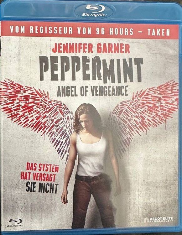 Jennifer Garner: Peppermint - Angel of Vengeance Blu-Ray (Gebraucht) in ...