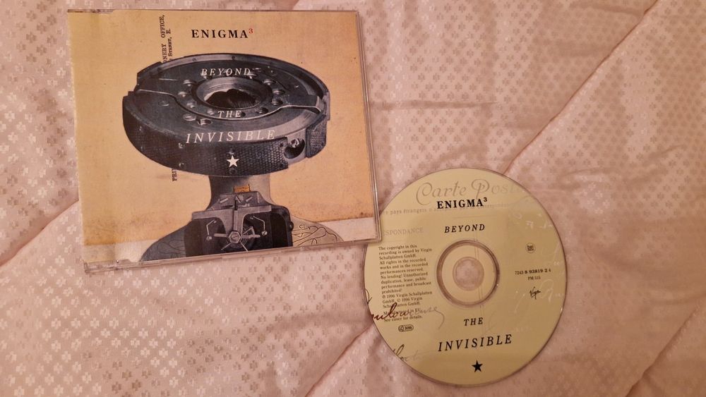 Enigma CD Beyond the Invisible Michael Cretu | Kaufen auf Ricardo