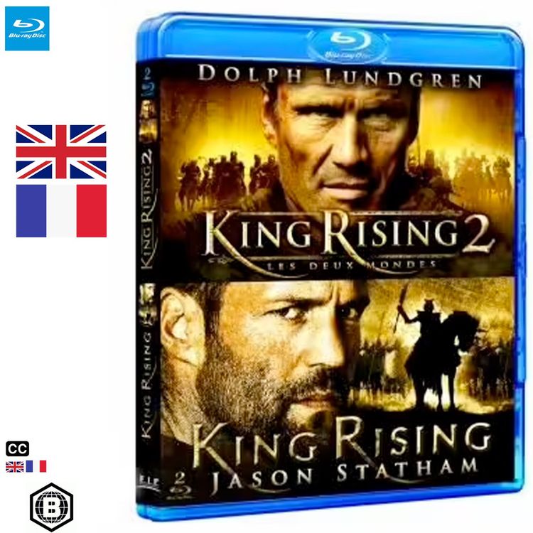 King Rising 1 & 2 - Blu-ray (D'occasion) à Semsales pour CHF 12.5 ...