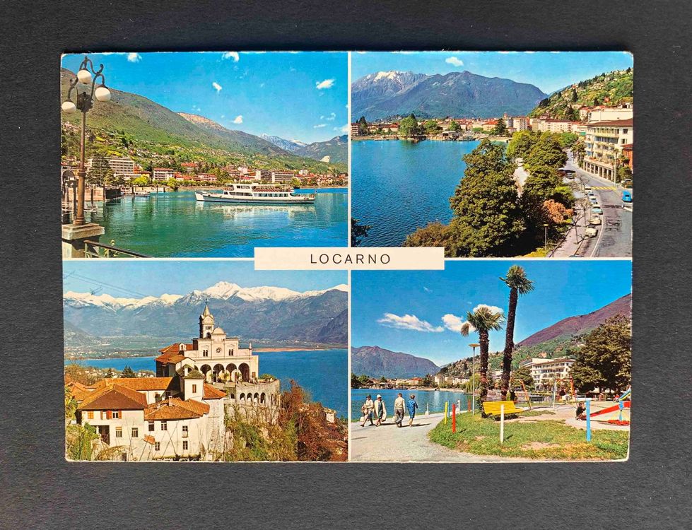 AK Locarno Lago Maggiore 4 Bild Karte (Gebraucht) in Goldau für CHF 2 – mit Lieferung auf ...