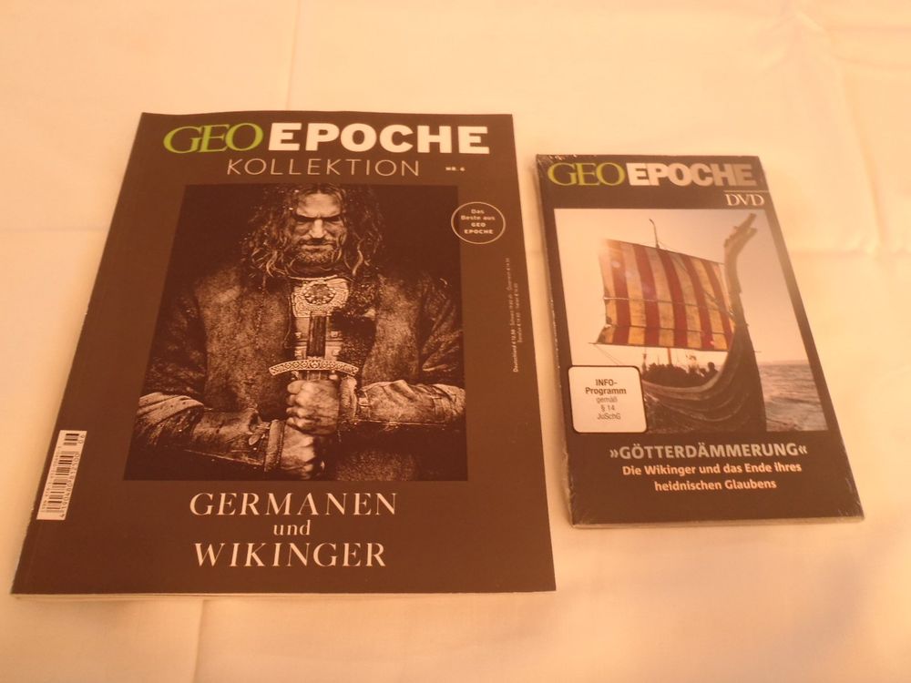 GEO Epoche Germanen und Wikinger inkl. DVD (Gebraucht) in Pfäffikon SZ ...