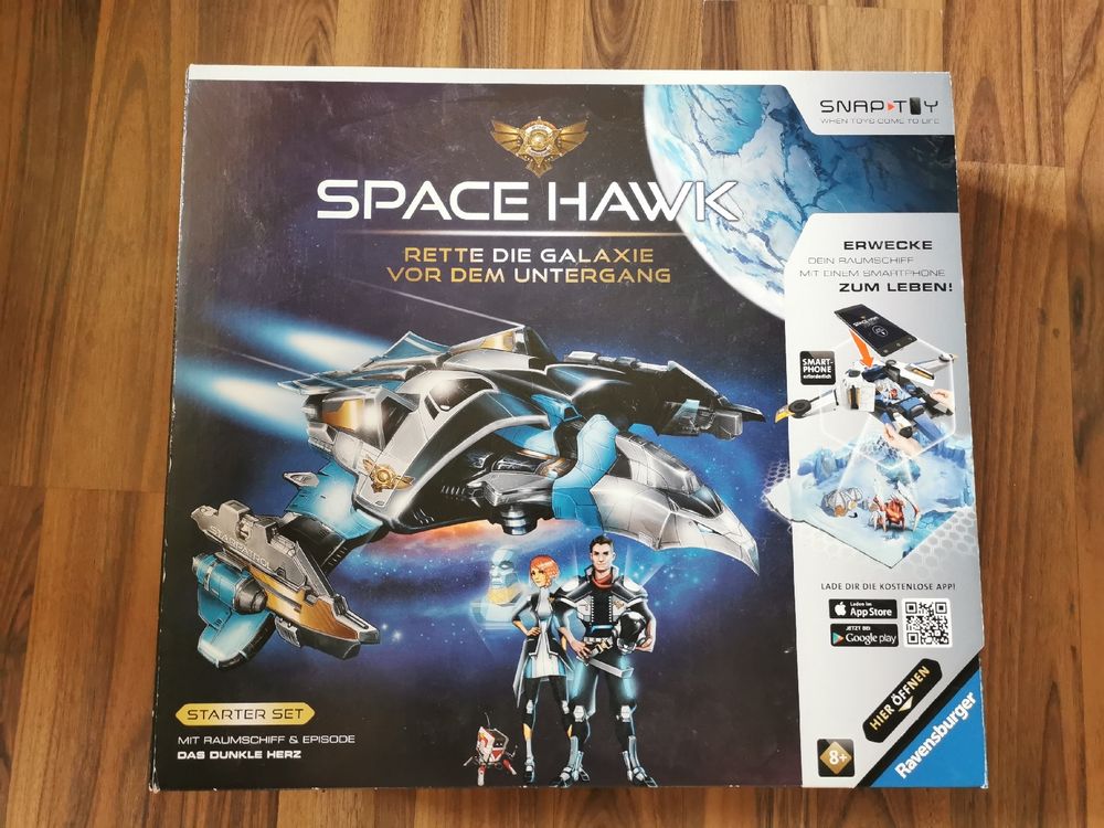 Space Hawk von Ravensburger | Kaufen auf Ricardo