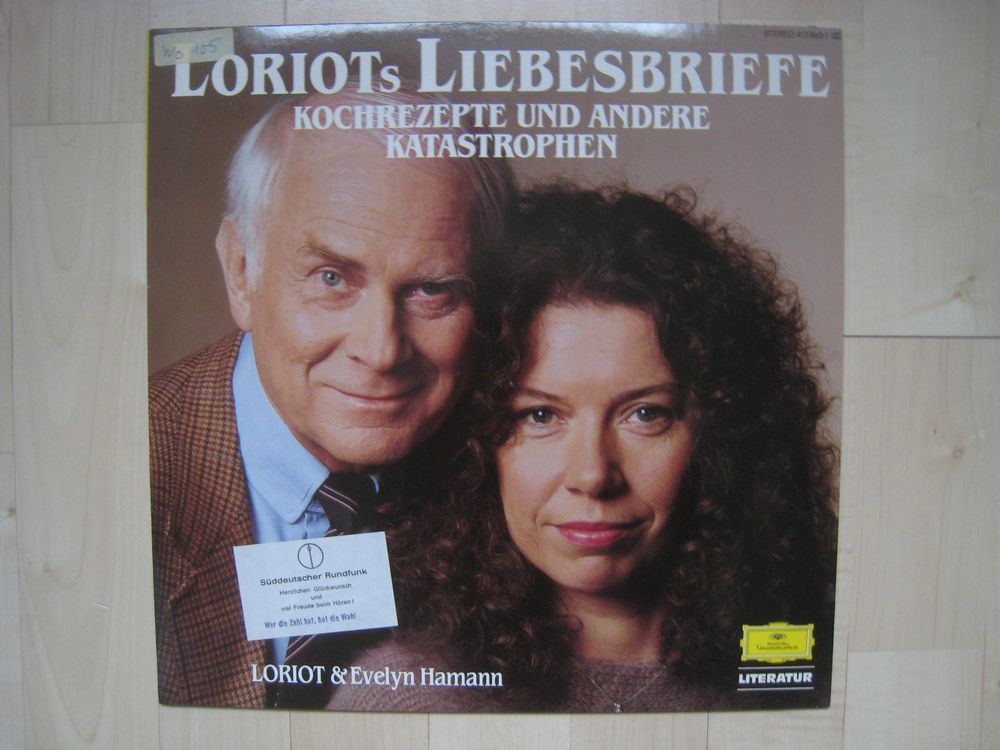 Loriots Liebesbriefe LP Vinyl Loriot, Evelyn Hamann | Kaufen auf Ricardo
