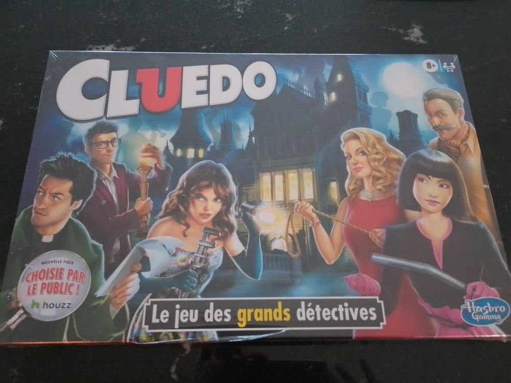 Le Cluedo (Neu und originalverpackt) in Murten für CHF 12.9 – mit ...